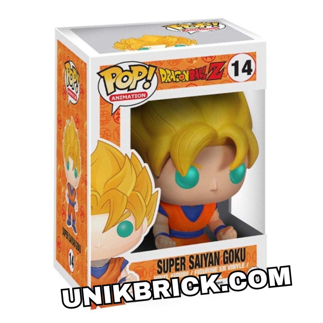 FUNKO POP 14 ANIMATION Dragon Ball Z Super Saiyan Goku – UNIK BRICK