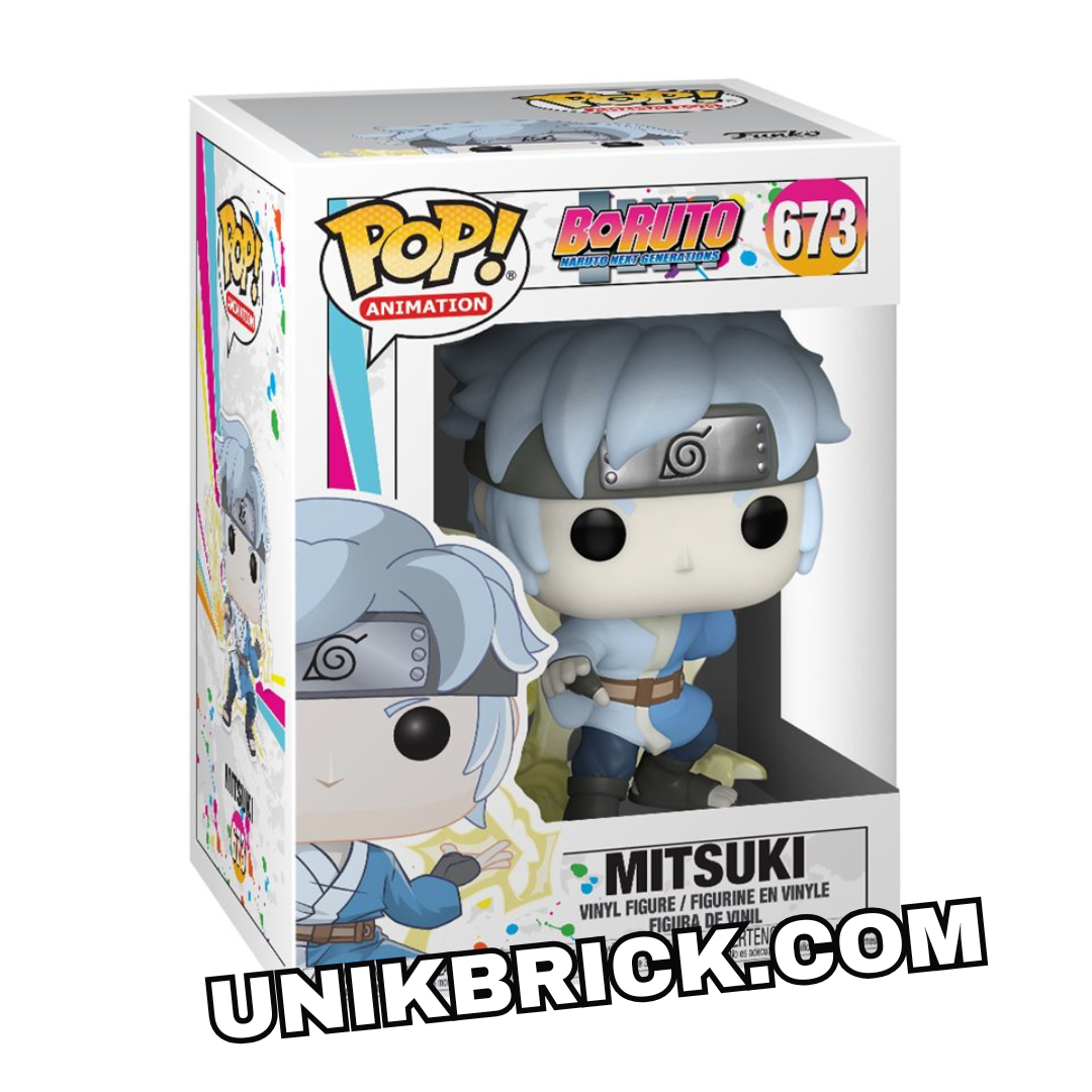 FUNKO POP 673 Boruto Naruto Next Generations Mitsuki – UNIK BRICK