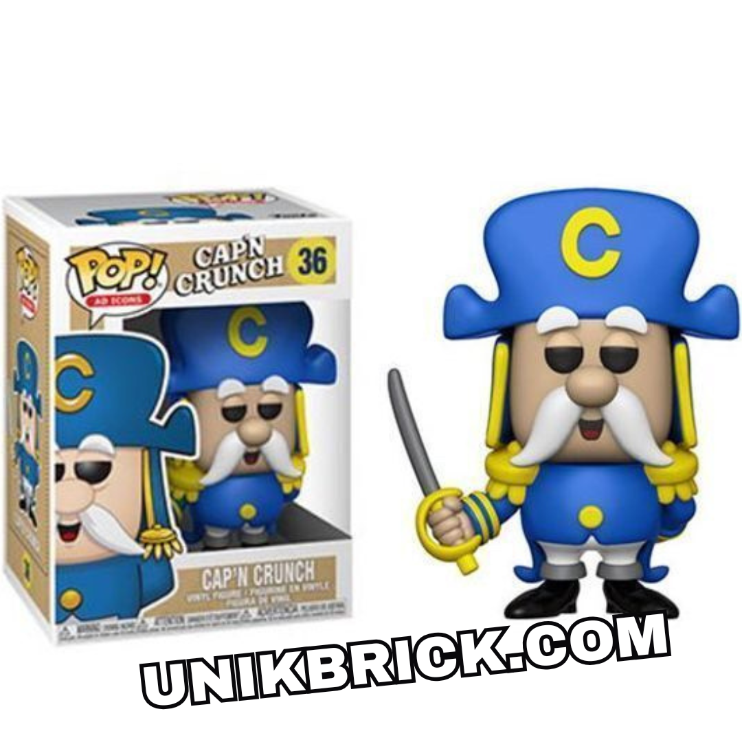 FUNKO POP 36 Ad Icons CAP'N CRUNCH Linh Vật Hãng Quaker Oats – UNIK BRICK