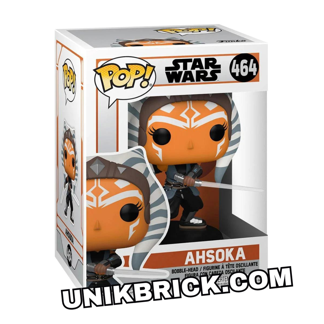 FUNKO POP 464 Ahsoka – UNIK BRICK