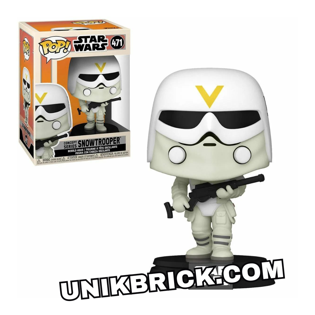 FUNKO POP 471 Snowtrooper Concept Series – UNIK BRICK