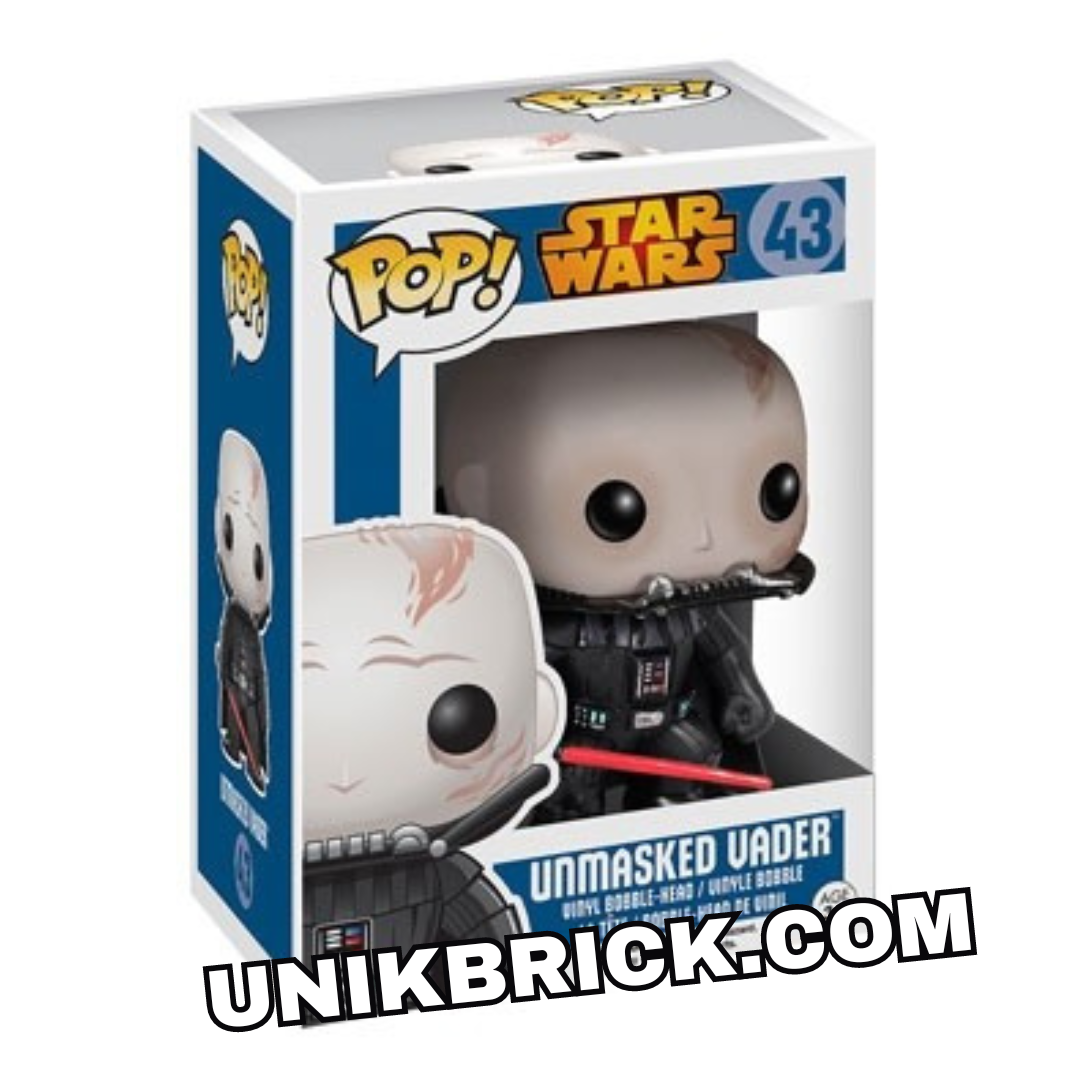 FUNKO POP 43 Unmasked Vader – UNIK BRICK
