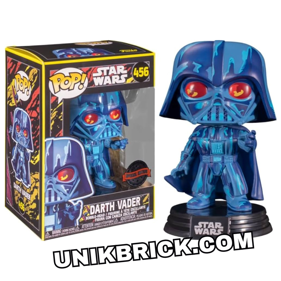 FUNKO POP 456 Darth Vader Retro Special Edition – UNIK BRICK