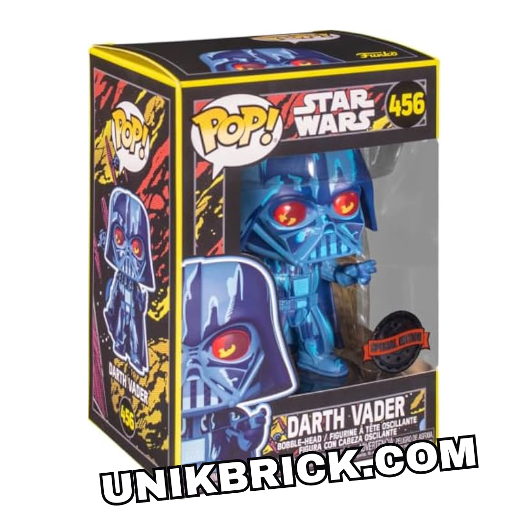 FUNKO POP 456 Darth Vader Retro Special Edition – UNIK BRICK