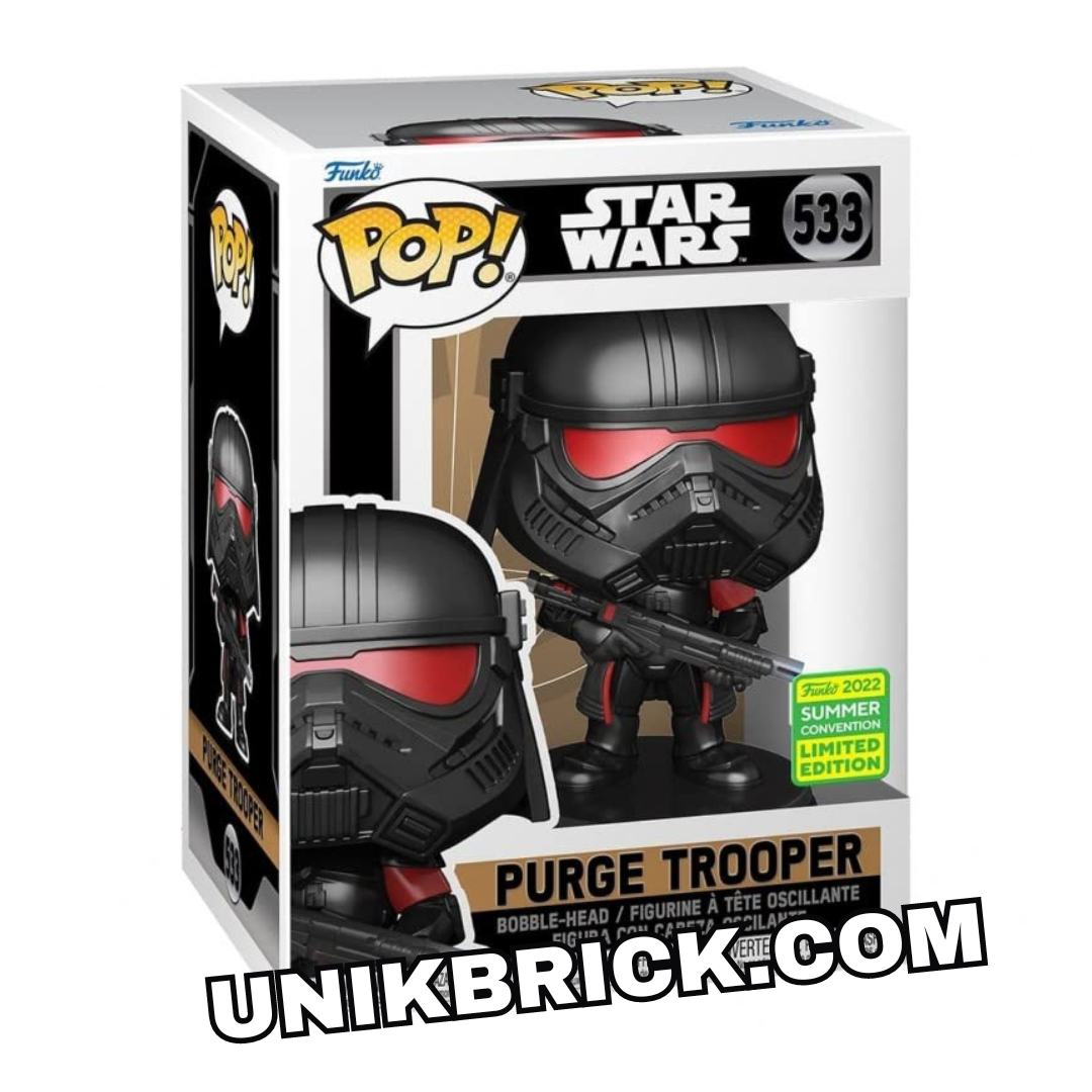 FUNKO POP 533 Purge Trooper Funko 2022 Summer Convention Limited Editi ...