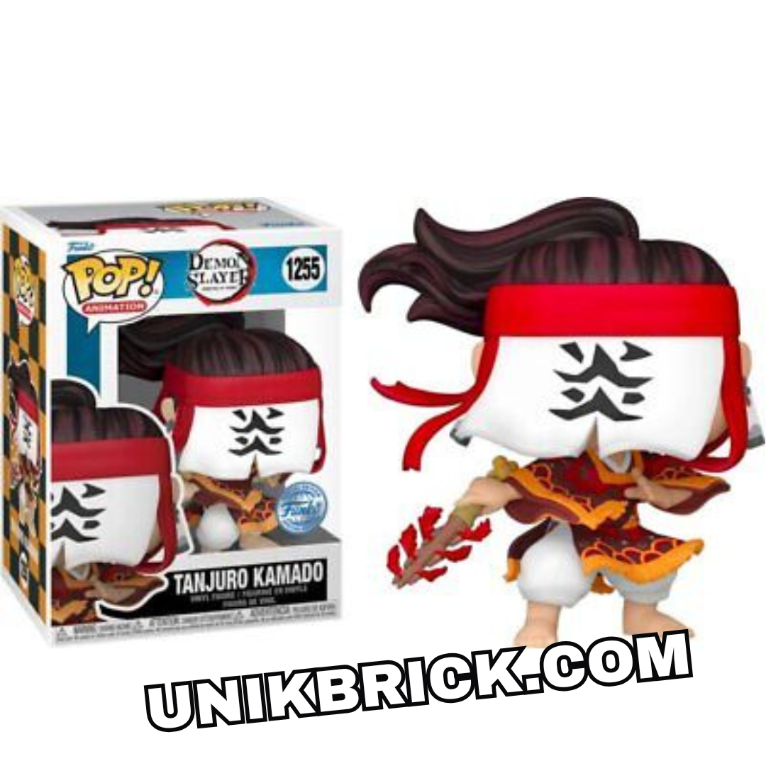 FUNKO POP 1255 ANIMATION Demon Slayer Tanjuro Kamado Special Edition T ...
