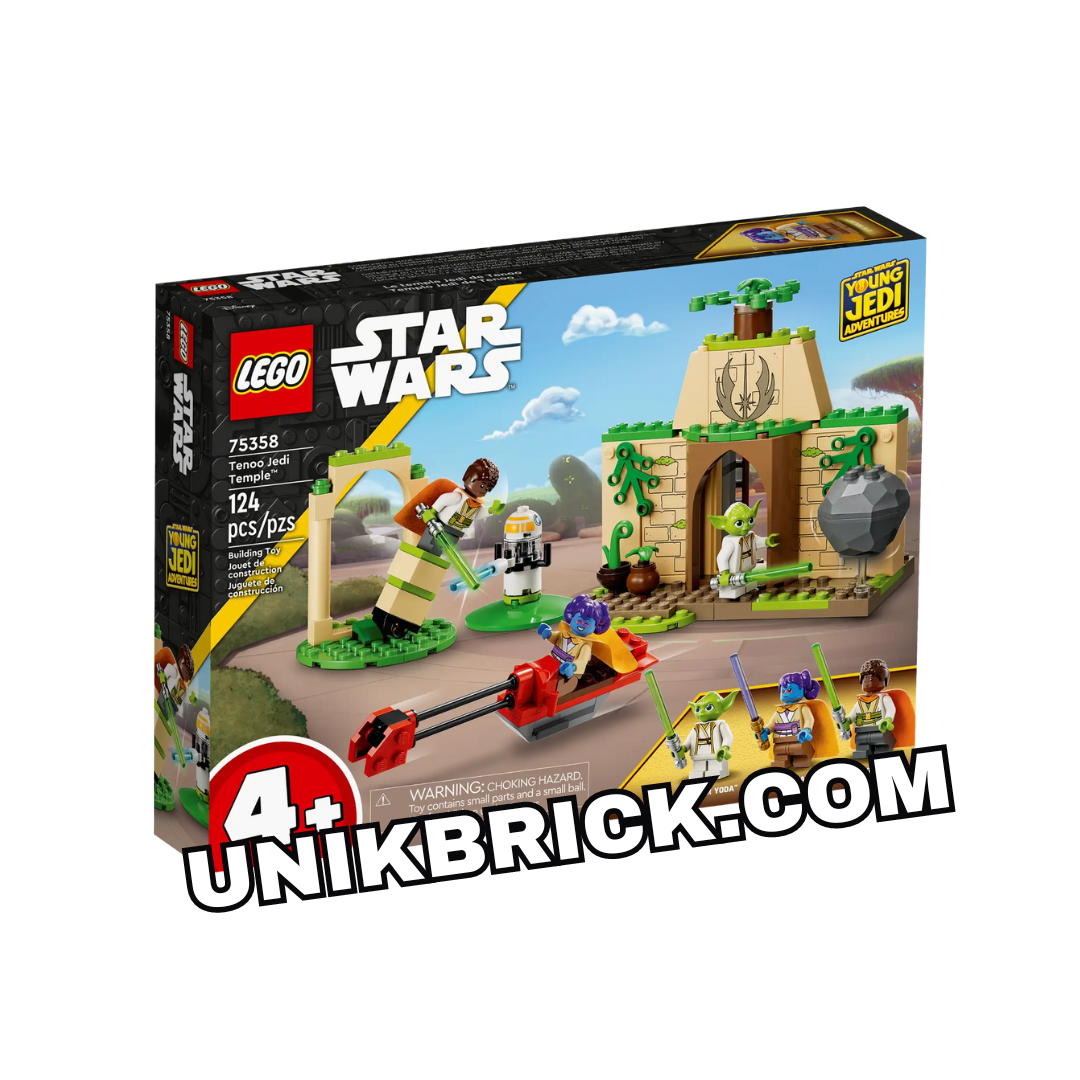 [HÀNG ĐẶT/ ORDER] LEGO Star Wars 75358 Tenoo Jedi Temple – UNIK BRICK