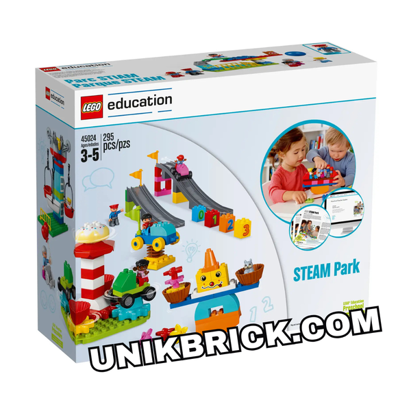LEGO 45024 Education STEAM Park Công Viên Lập Trình – UNIK BRICK