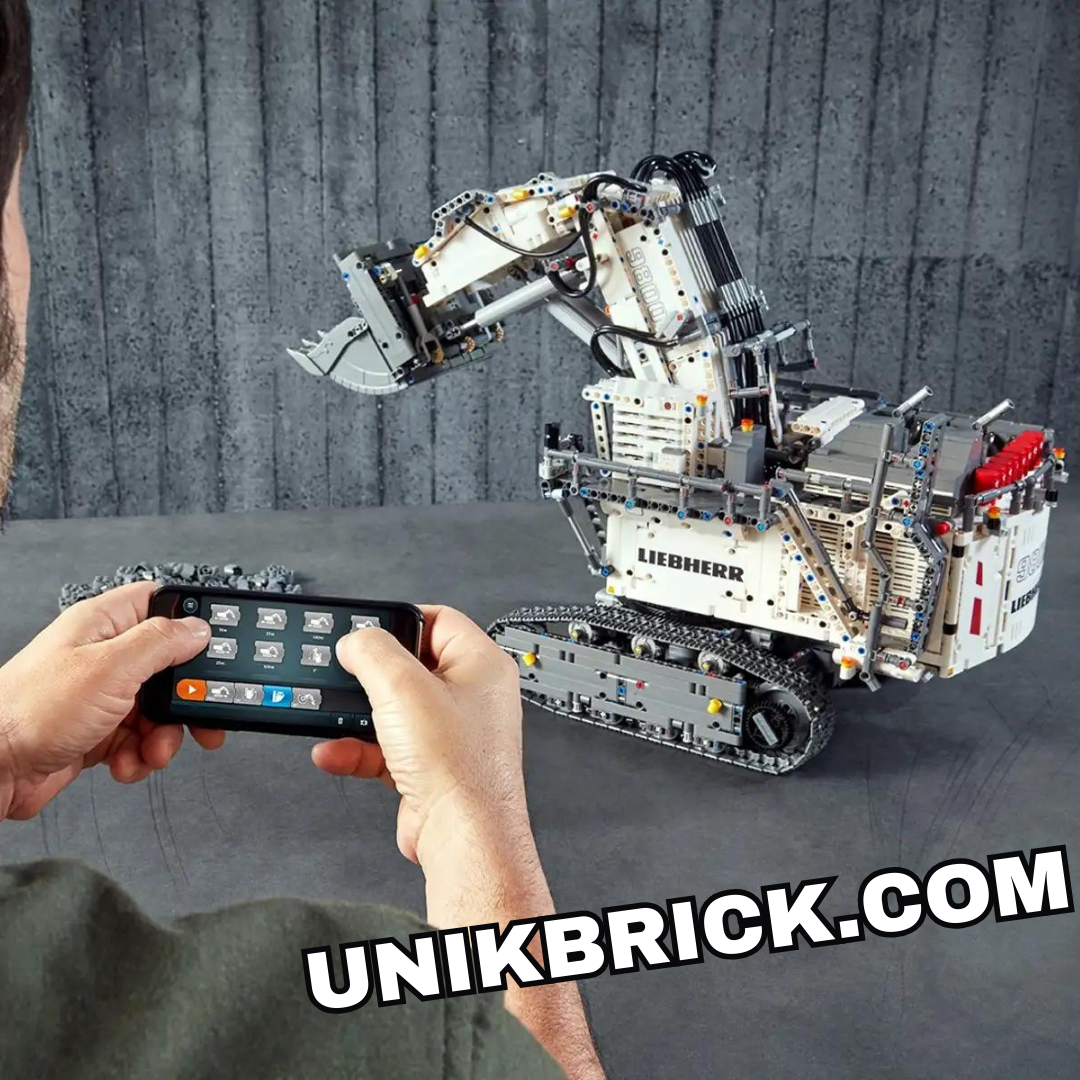 [HÀNG ĐẶT/ ORDER] LEGO Technic 42100 Liebherr R 9800 Excavator – UNIK BRICK