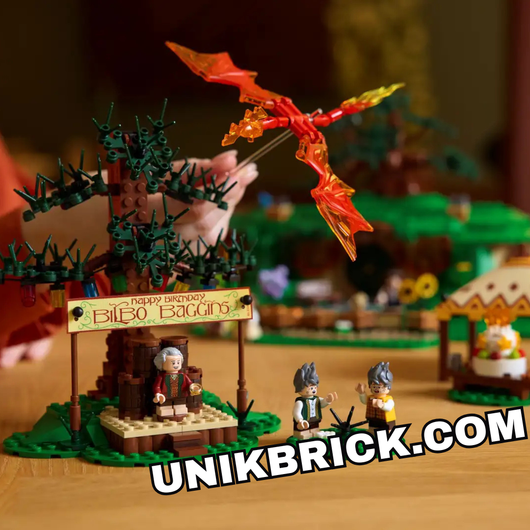LEGO 10354 Icons The Lord of the Rings: The Shire Xứ Shire Chúa Tể Nhữ ...