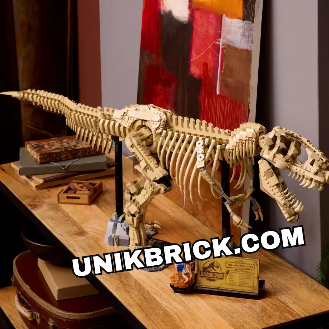 LEGO 76968 Jurassic World Dinosaur Fossils Tyrannosaurus Rex – UNIK BRICK
