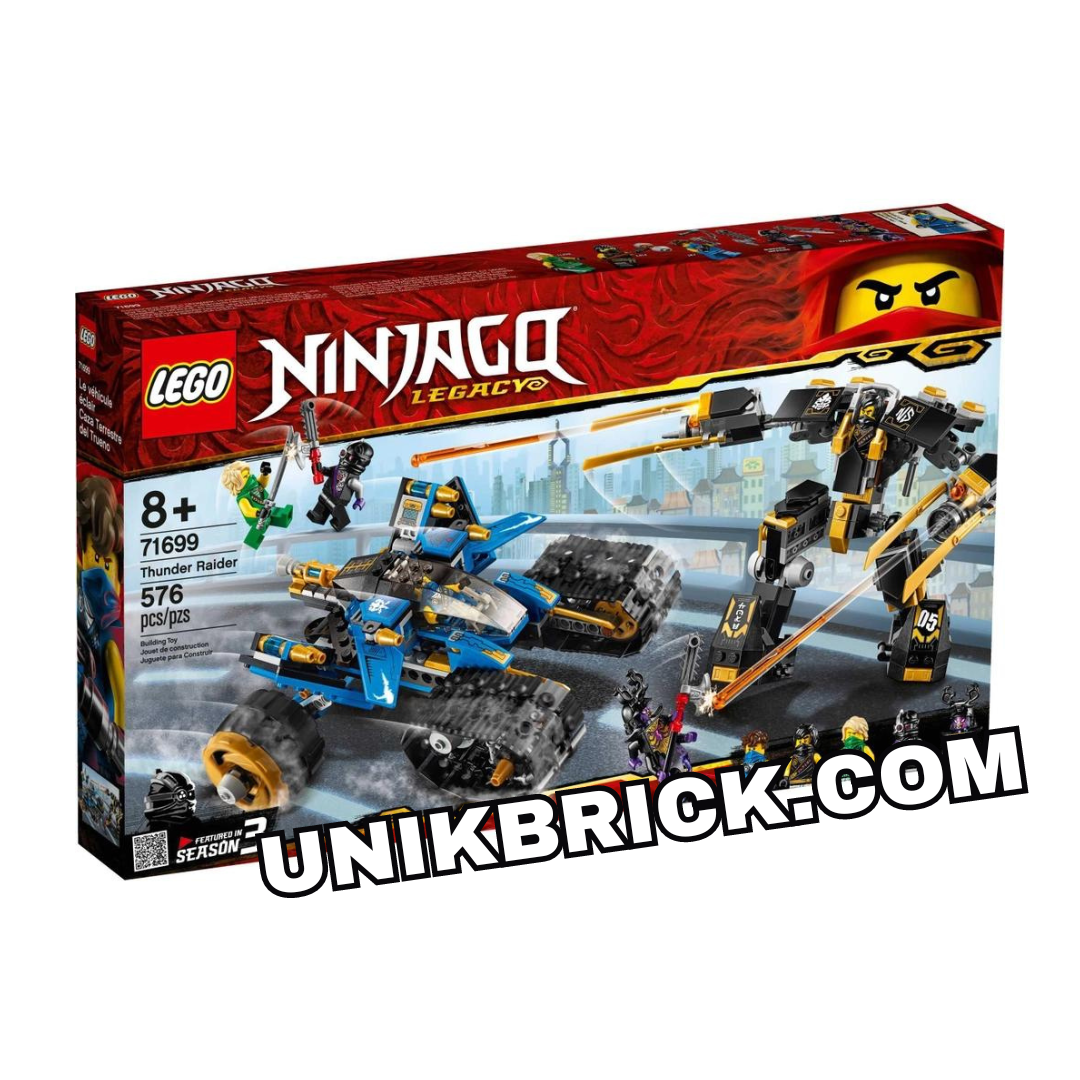 [CÓ HÀNG] LEGO Ninjago 71699 Thunder Raider – UNIK BRICK