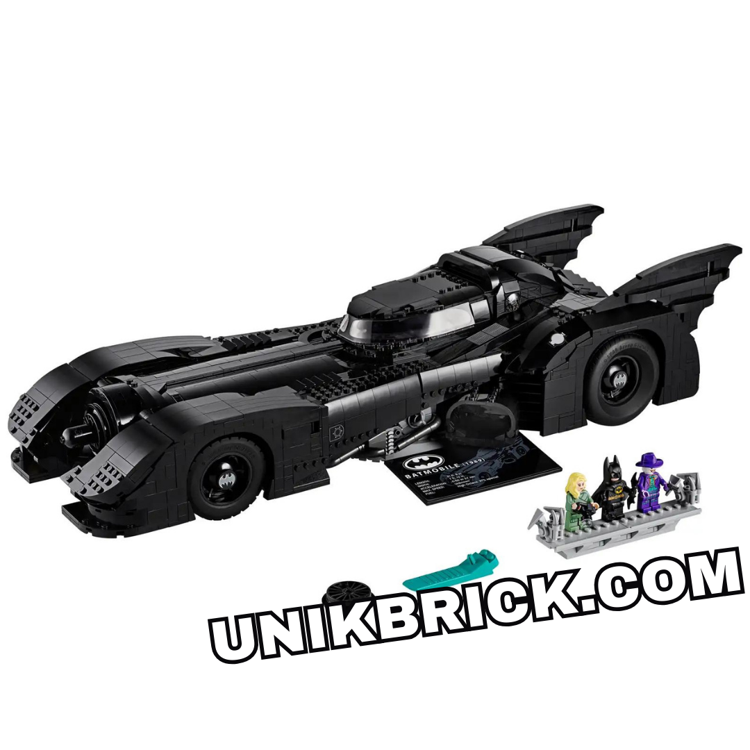 [HÀNG ĐẶT/ ORDER] LEGO DC 76139 1989 Batmobile – UNIK BRICK