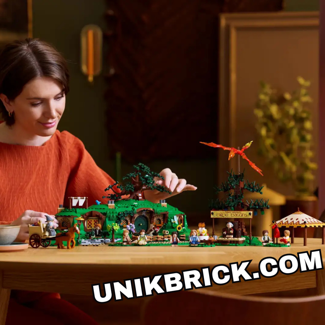 LEGO 10354 Icons The Lord of the Rings: The Shire Xứ Shire Chúa Tể Nhữ ...