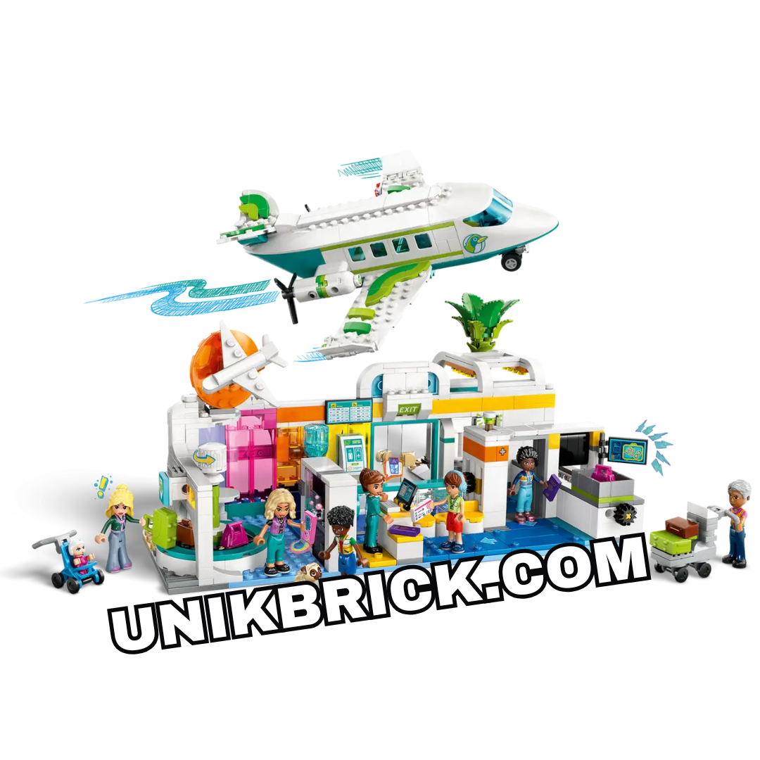 Lắp ráp LEGO Friends 42656 Heartlake City Airport and Airplane Sân bay ...