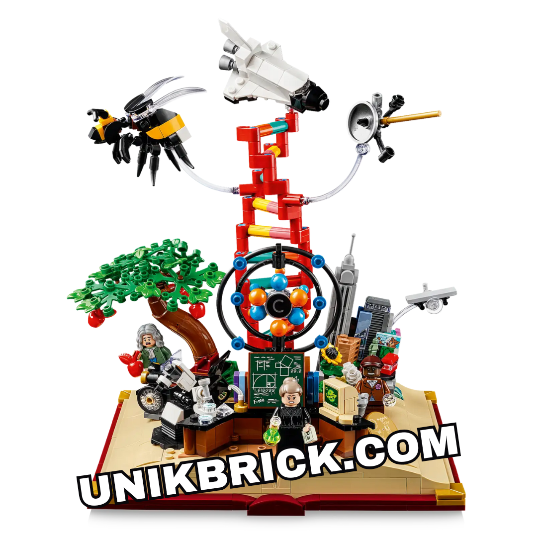 LEGO 21355 Ideas The Evolution of STEM Sự phát triển của STEM – UNIK BRICK