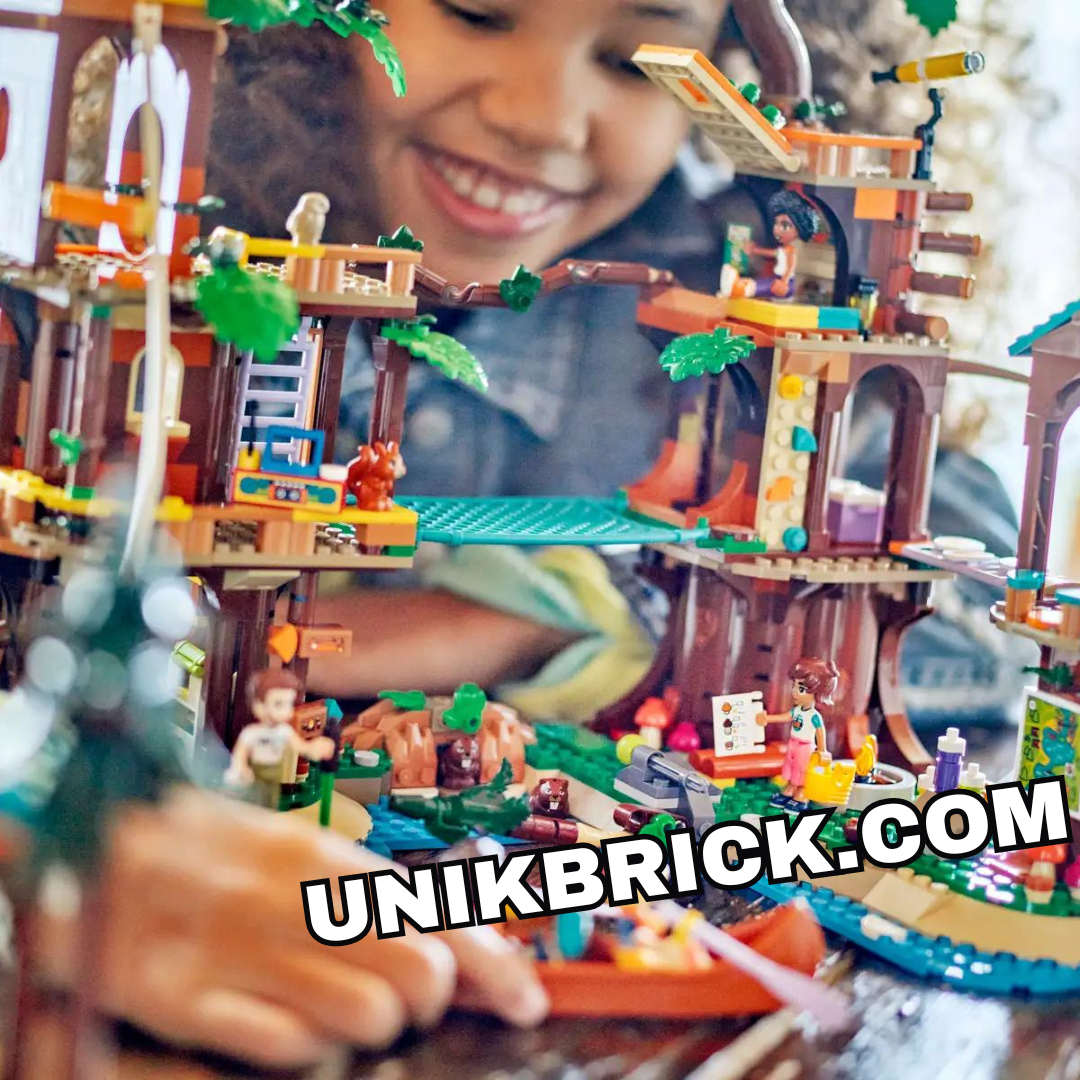 [HÀNG ĐẶT/ ORDER] LEGO Friends 42631 Adventure Camp Tree House – UNIK BRICK