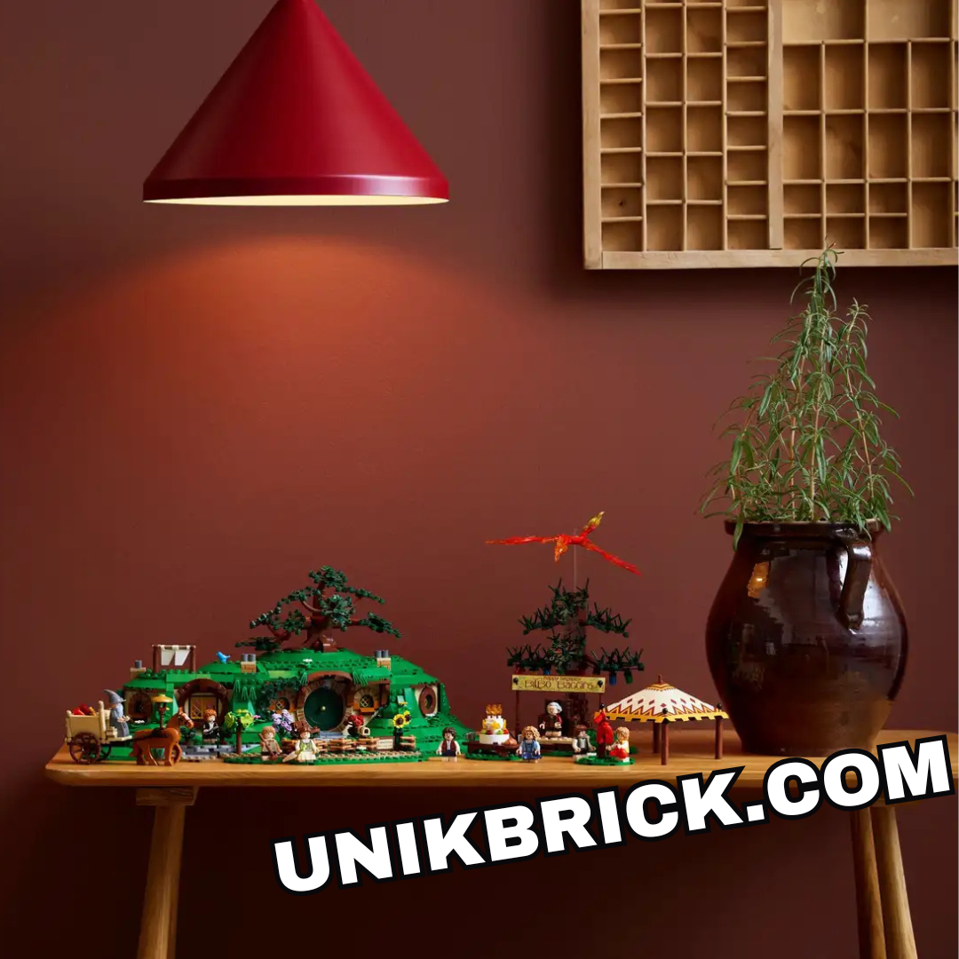 LEGO 10354 Icons The Lord of the Rings: The Shire Xứ Shire Chúa Tể Nhữ ...