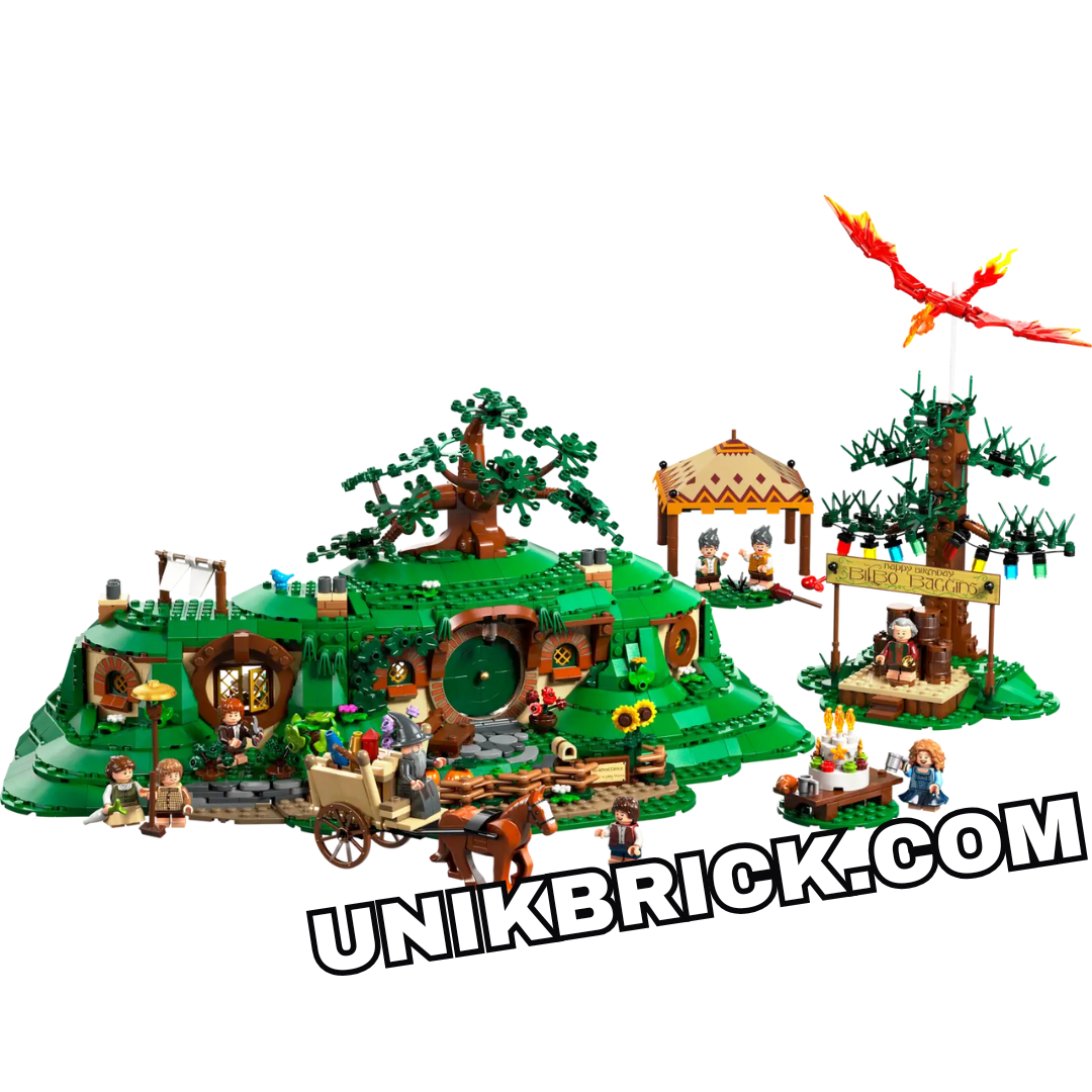 LEGO 10354 Icons The Lord of the Rings: The Shire Xứ Shire Chúa Tể Nhữ ...