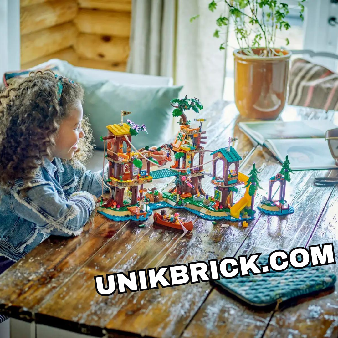 [HÀNG ĐẶT/ ORDER] LEGO Friends 42631 Adventure Camp Tree House – UNIK BRICK