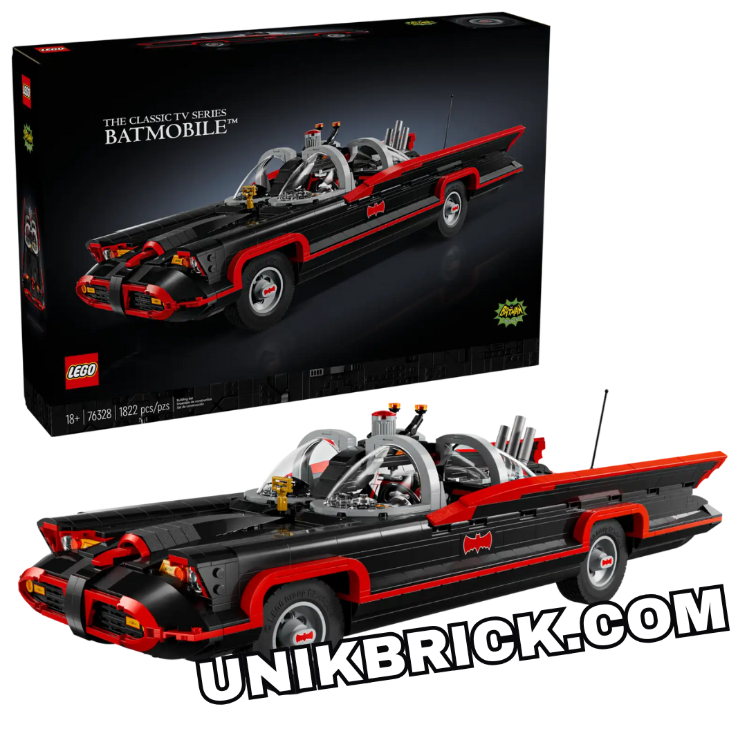 LEGO DC 76328 Batman: The Classic TV Series Batmobile Xe Batmobile – UNIK BRICK