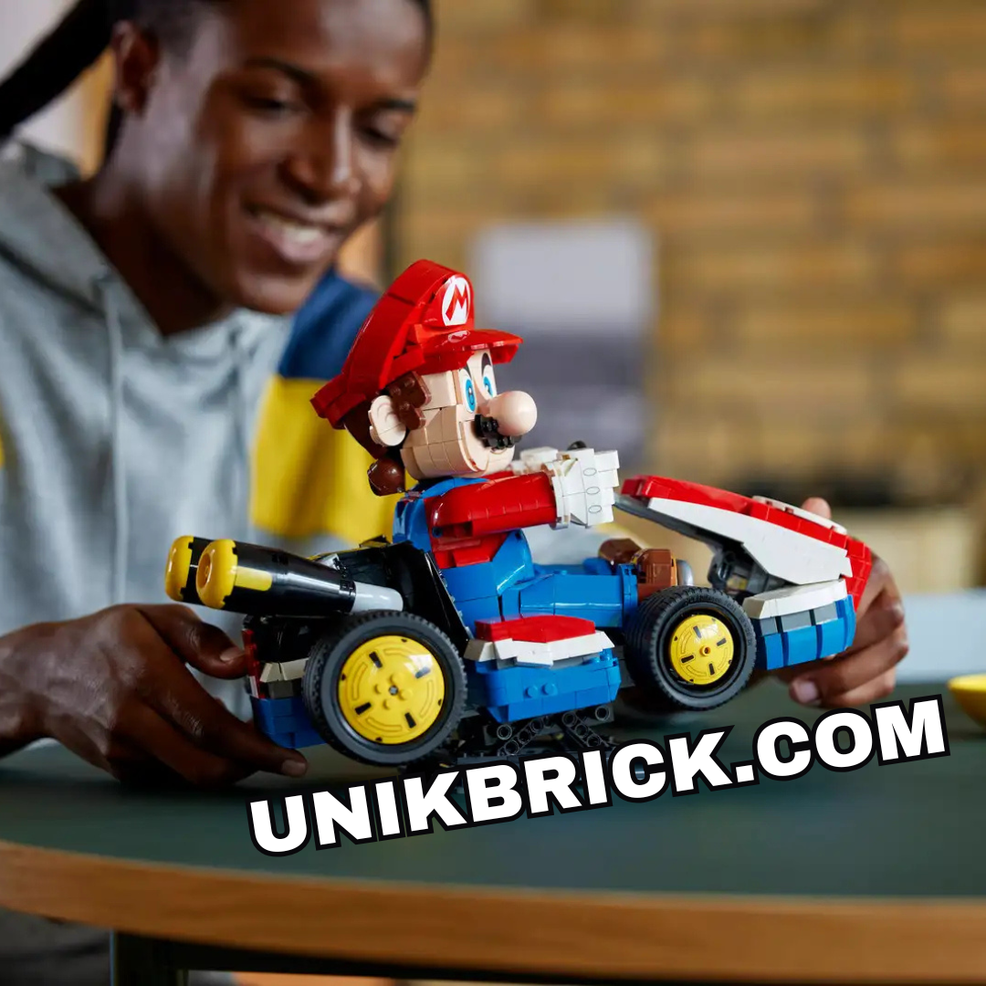LEGO 72037 Super Mario Mario Kart – Mario & Standard Kart Xe Đua Thể T ...