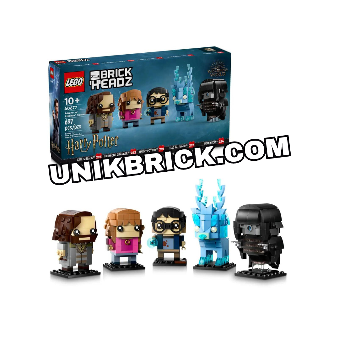 [HÀNG ĐẶT/ ORDER] LEGO Harry Potter 40677 Prisoner of Azkaban Figures ...