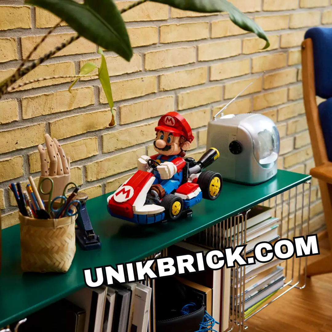 LEGO 72037 Super Mario Mario Kart – Mario & Standard Kart Xe Đua Thể T ...