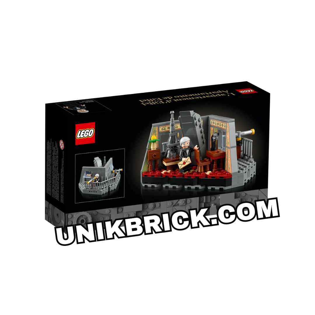 [HÀNG ĐẶT/ ORDER] LEGO 40579 Eiffel’s Apartment – UNIK BRICK