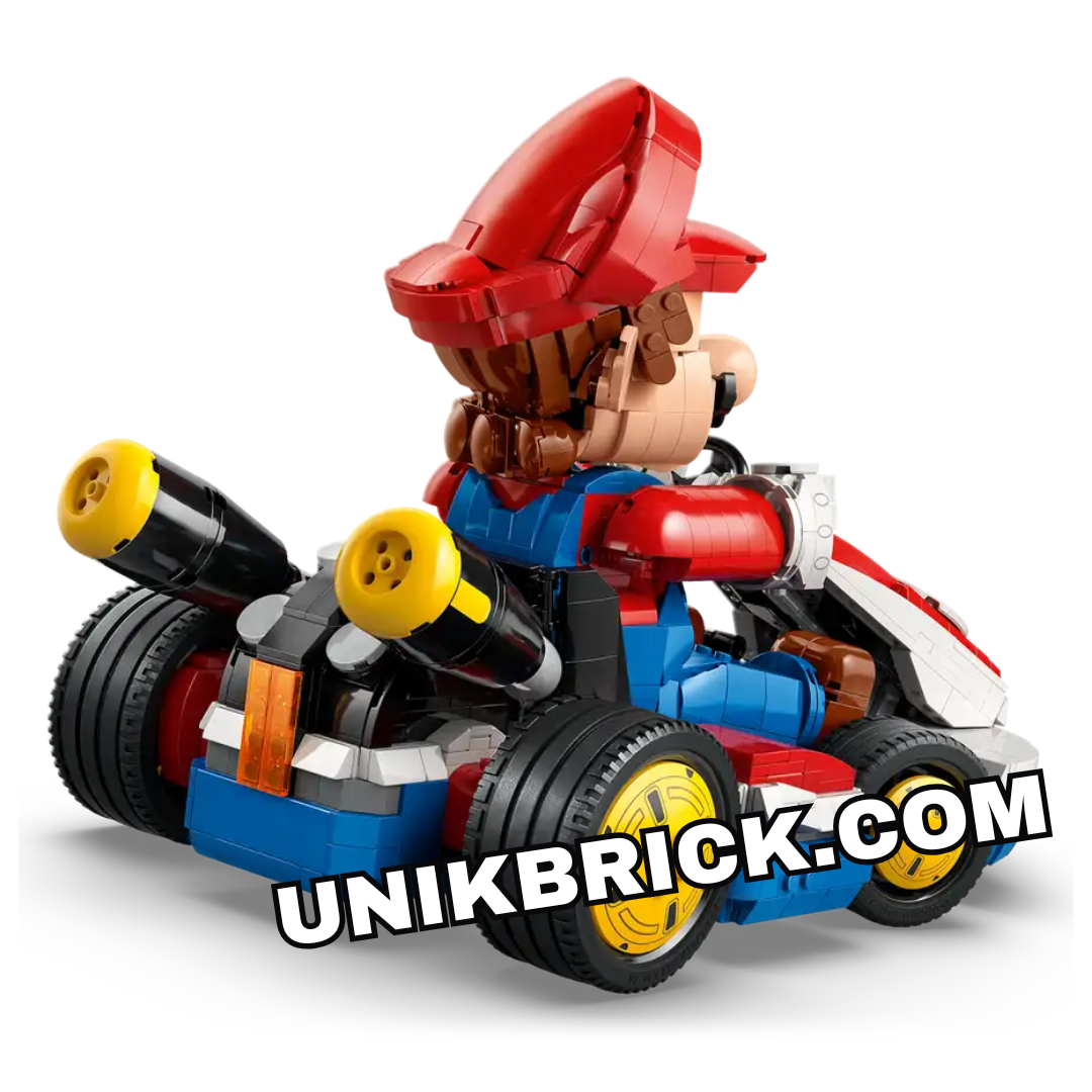 LEGO 72037 Super Mario Mario Kart – Mario & Standard Kart Xe Đua Thể T ...