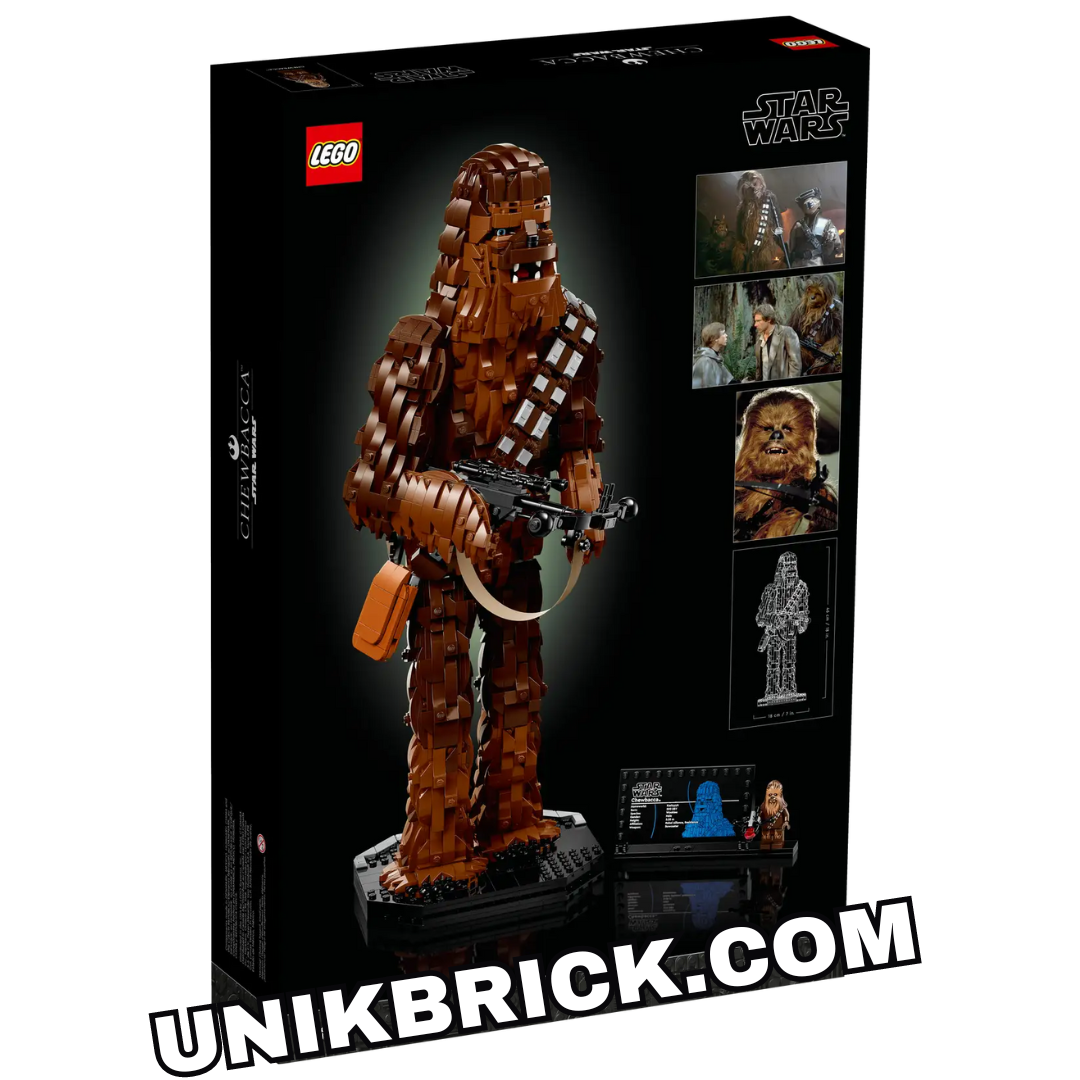 [HÀNG ĐẶT/ ORDER] LEGO Star Wars 75371 Chewbacca – UNIK BRICK