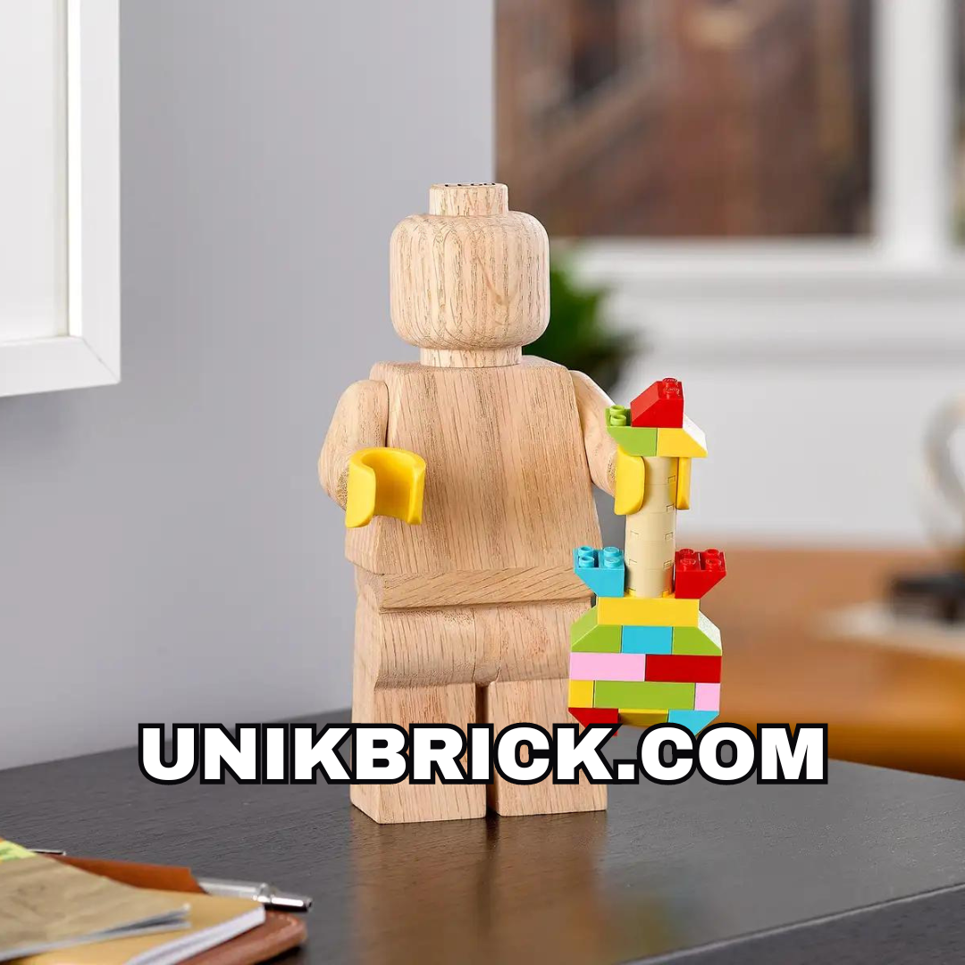 [HÀNG ĐẶT/ ORDER] LEGO Originals 5007523 Wooden Minifigure – UNIK BRICK