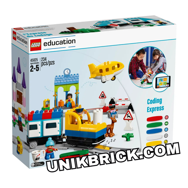 LEGO 45025 Education Coding Express Đoàn Tàu Lập Trình – UNIK BRICK