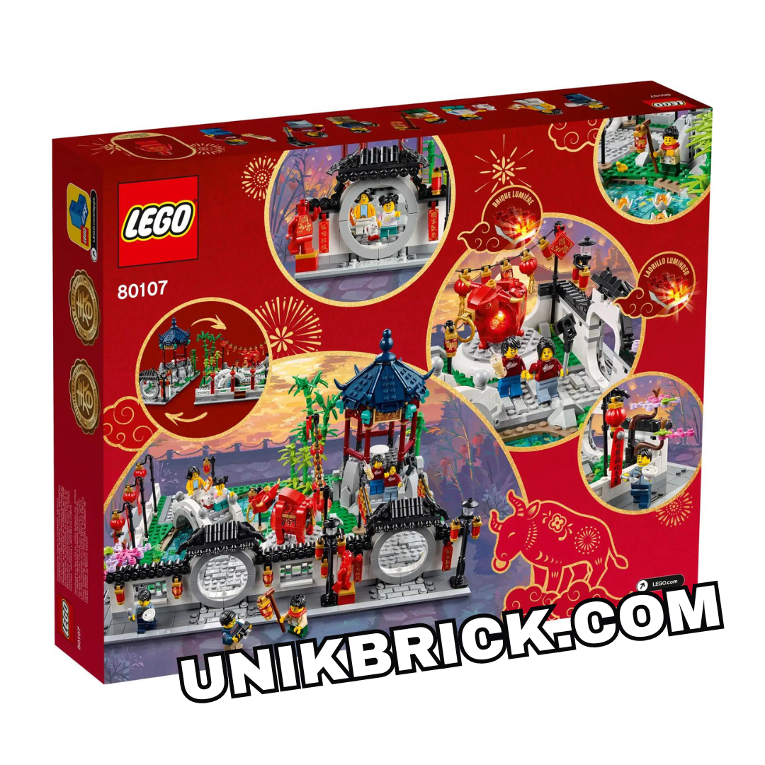 [HÀNG ĐẶT/ ORDER] LEGO 80107 Spring Lantern Festival – UNIK BRICK