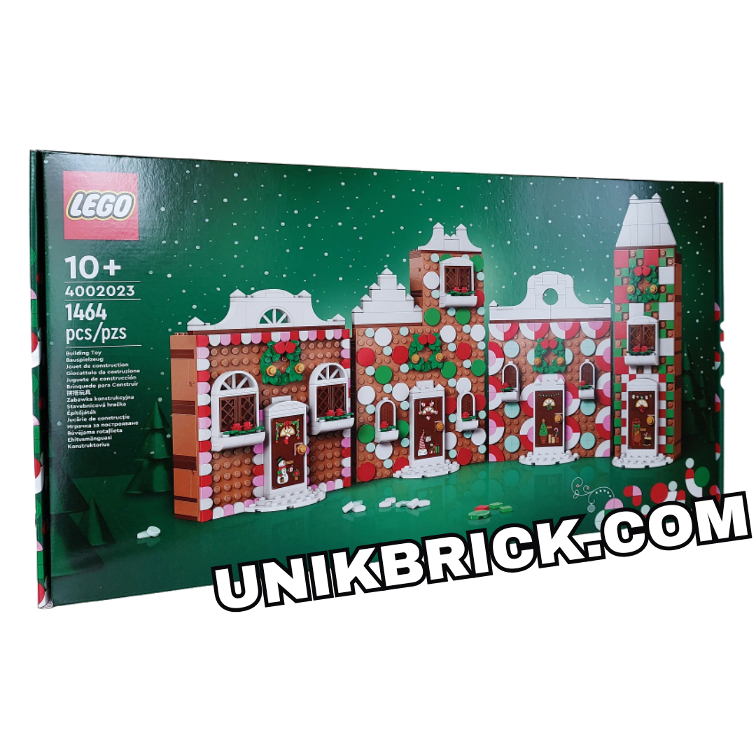 [HÀNG ĐẶT/ ORDER] LEGO 4002023 Employee Exclusive Gingerbread House ...