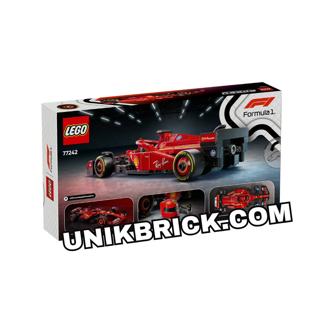 LEGO 77242 Speed Champions Ferrari SF-24 – UNIK BRICK