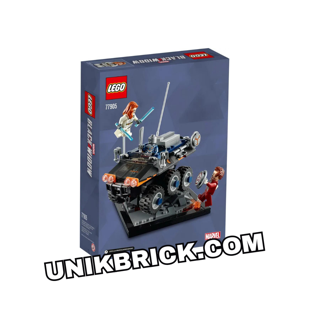 [HÀNG ĐẶT/ ORDER] LEGO Marvel 77905 Black Widow Avengers Taskmaster's ...