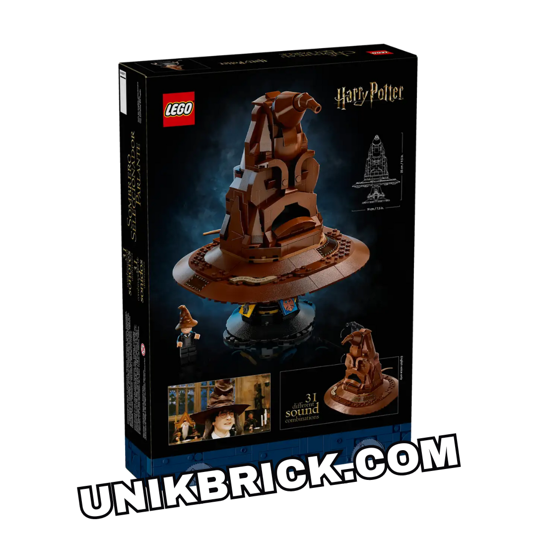 [HÀNG ĐẶT/ ORDER] LEGO Harry Potter 76429 Talking Sorting Hat – UNIK BRICK