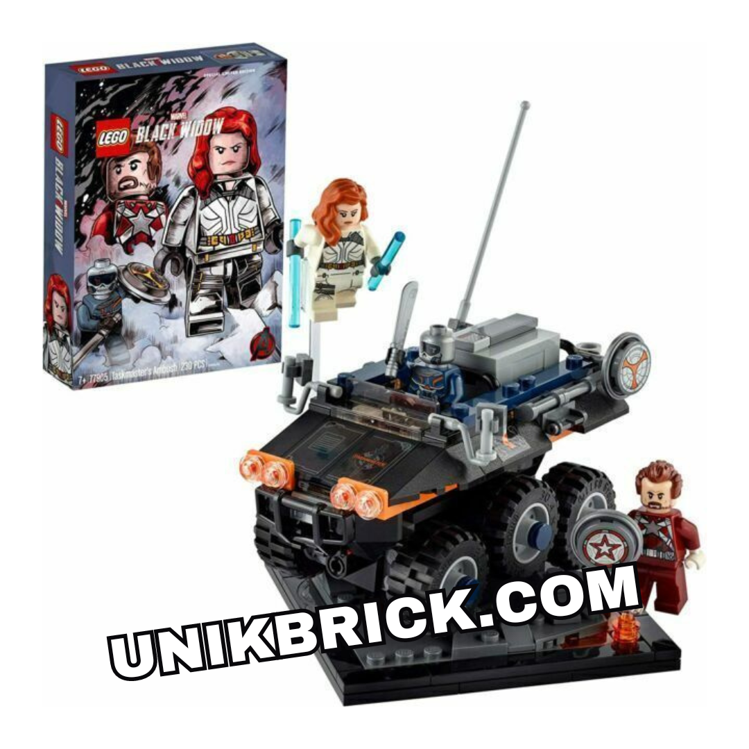 [HÀNG ĐẶT/ ORDER] LEGO Marvel 77905 Black Widow Avengers Taskmaster's ...