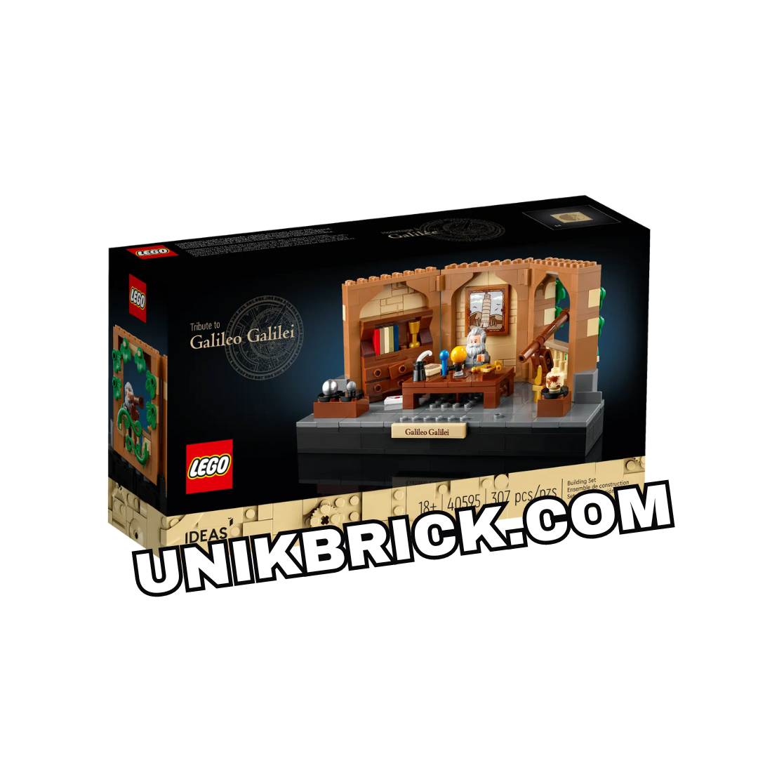 [HÀNG ĐẶT/ ORDER] LEGO 40595 Tribute to Galileo Galilei – UNIK BRICK