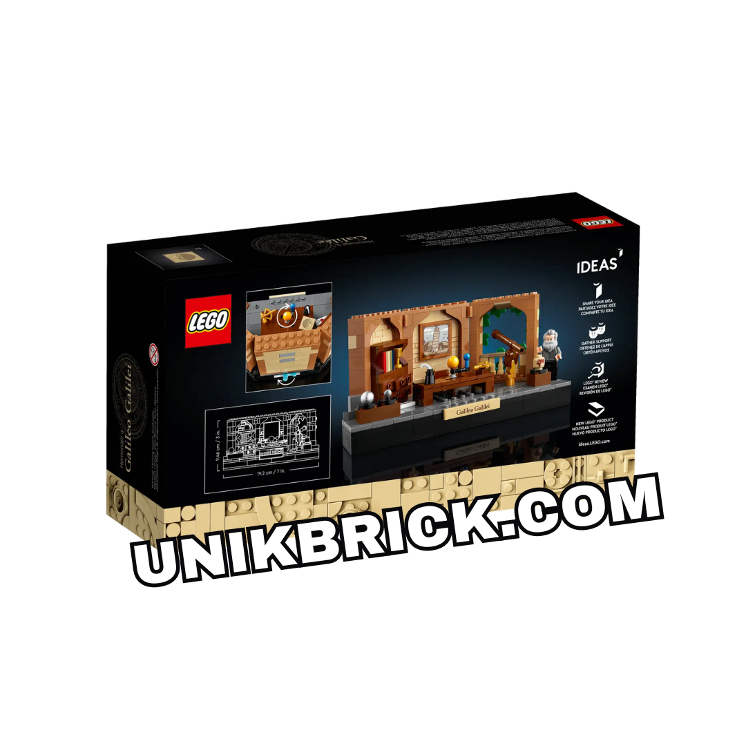 [HÀNG ĐẶT/ ORDER] LEGO 40595 Tribute to Galileo Galilei – UNIK BRICK
