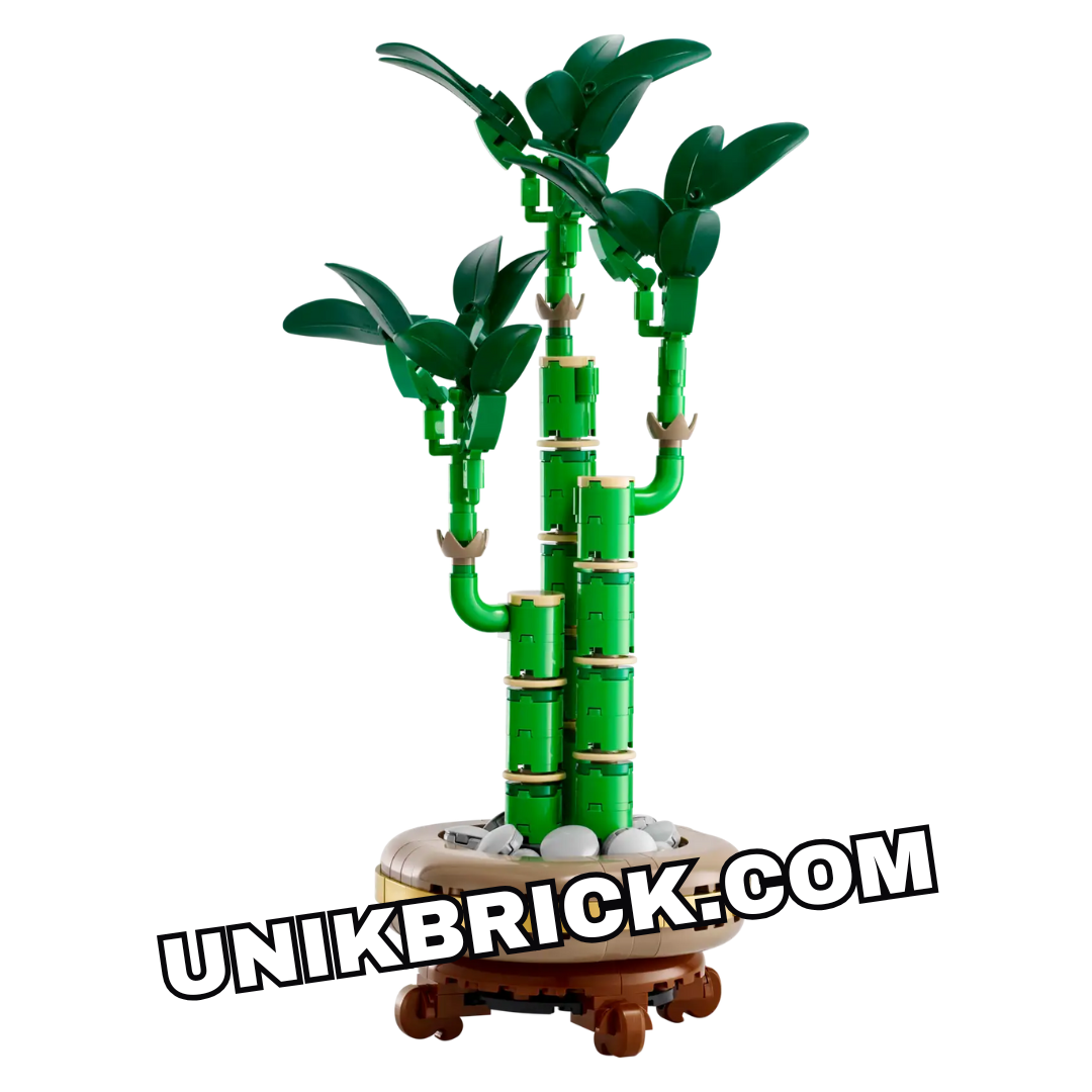 LEGO Botanicals 10344 Lucky Bamboo – UNIK BRICK