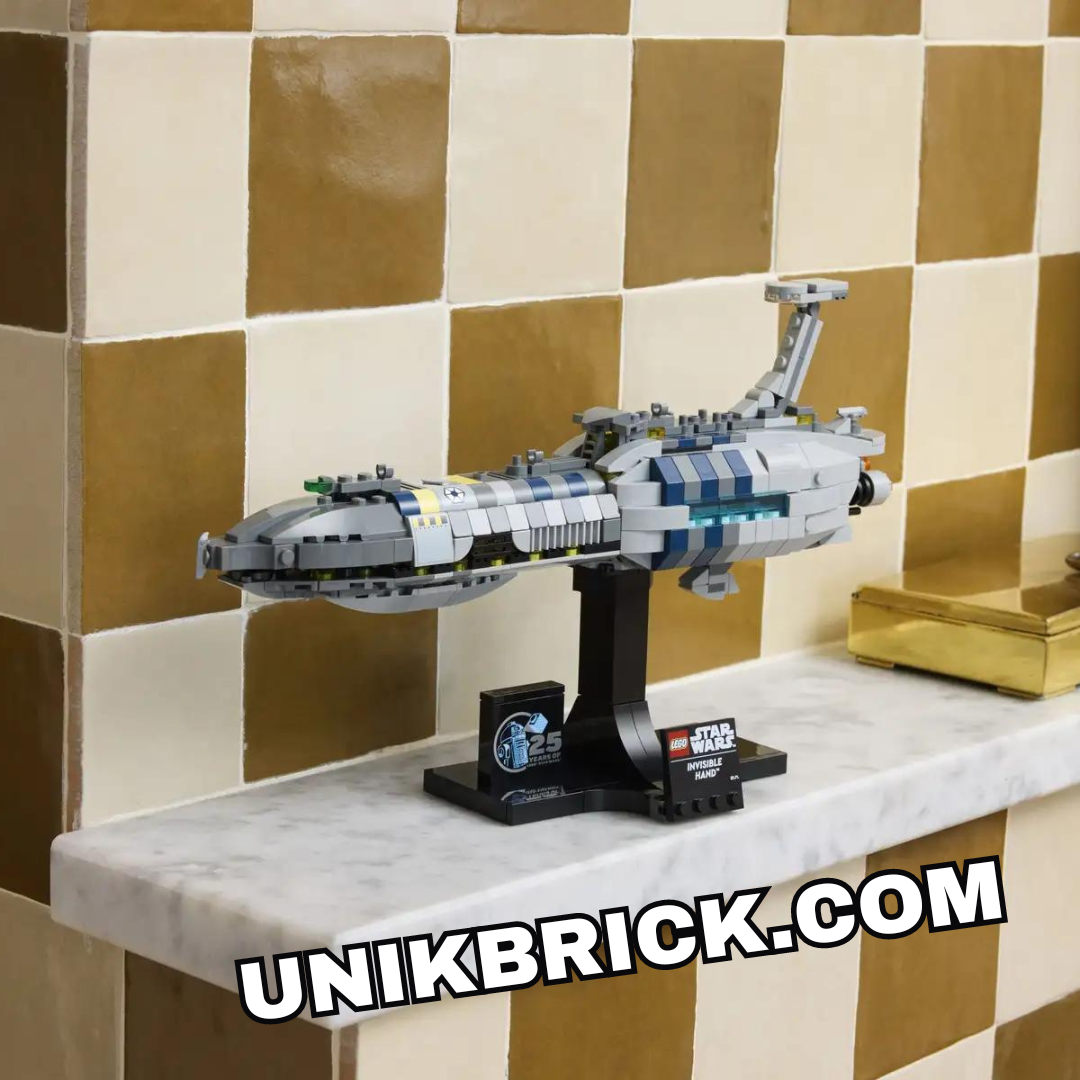 [HÀNG ĐẶT/ ORDER] LEGO Star Wars 75377 Invisible Hand – UNIK BRICK