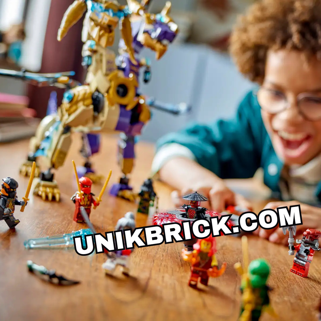 LEGO 71836 Ninjago Arc Dragon of Focus – UNIK BRICK