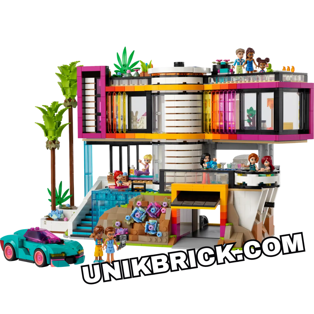 [HÀNG ĐẶT/ ORDER] LEGO Friends 42639 Andrea's Modern Mansion – UNIK BRICK