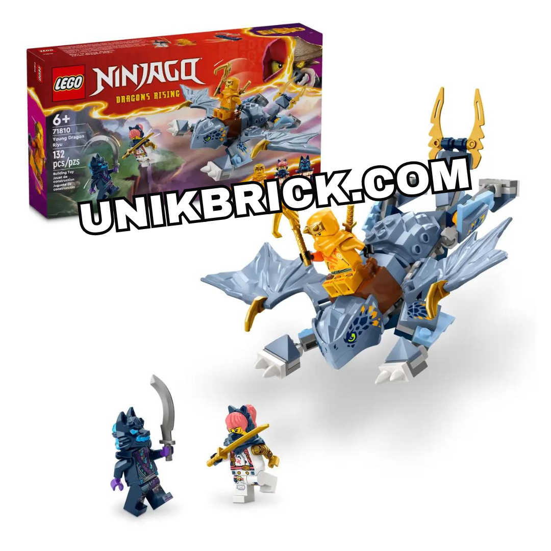 [CÓ HÀNG] LEGO Ninjago 71810 Young Dragon Riyu – UNIK BRICK