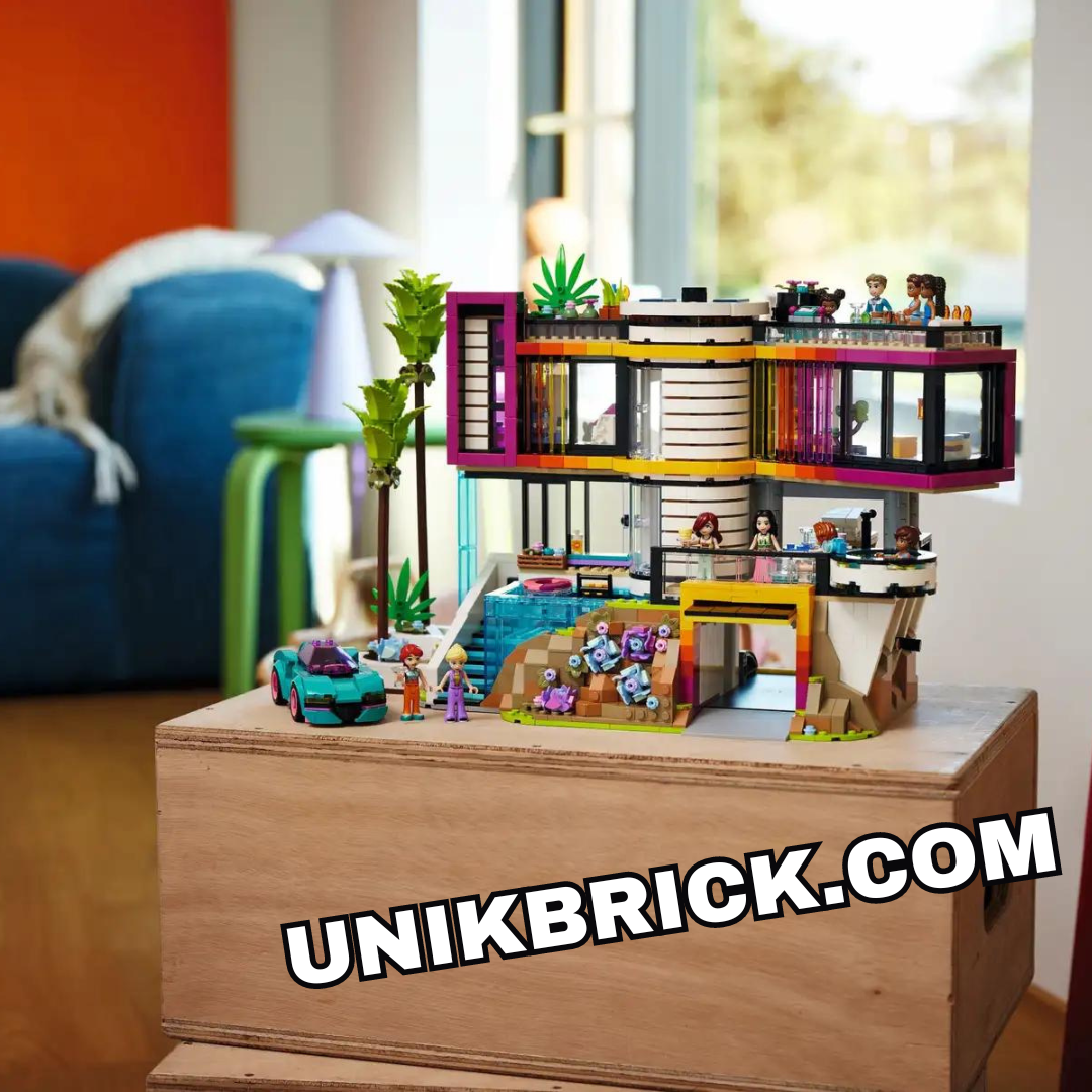 [HÀNG ĐẶT/ ORDER] LEGO Friends 42639 Andrea's Modern Mansion – UNIK BRICK