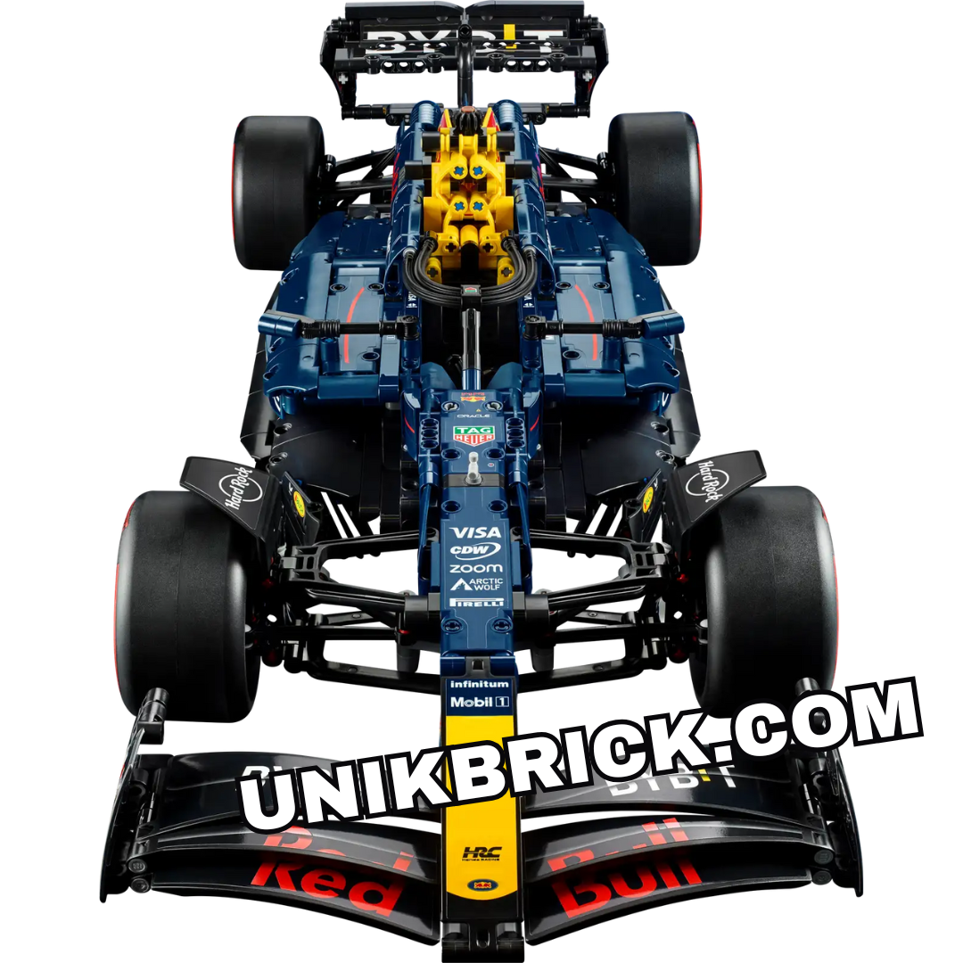 LEGO 42206 Technic Oracle Red Bull Racing RB20 F1 Car Siêu xe Bò cụng ...