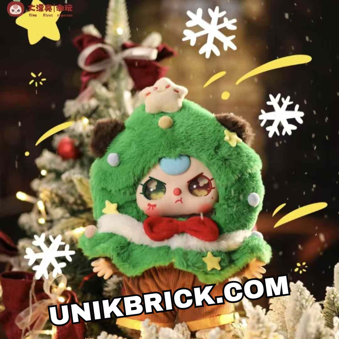 Blind box Baby Three 400% Merry Christmas Thú bông bản Giáng sinh Noel ...