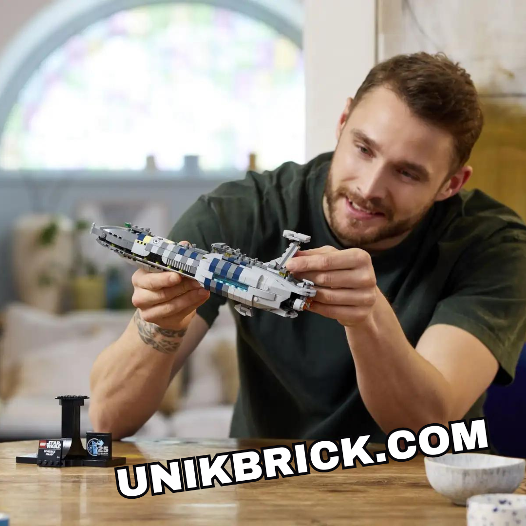 [HÀNG ĐẶT/ ORDER] LEGO Star Wars 75377 Invisible Hand – UNIK BRICK